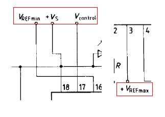 UAA180 OW - nieprawidłowe działanie LED przy zasilaniu 12V i 9V