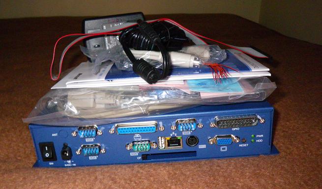 Vortex86DX-SPARK Windows Embedded CE 6.0 jump start kit sprz