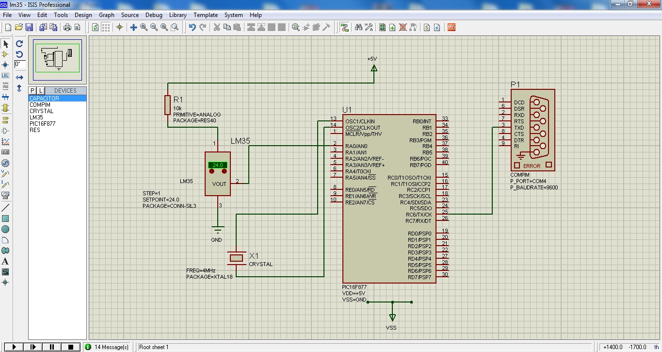 help me: temperature sensor lm35 with pic16f877 and code | Forum for ...