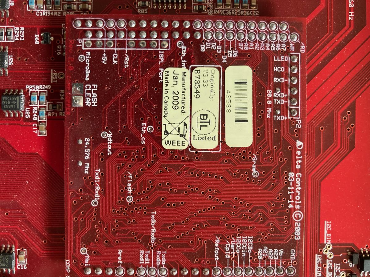 [Sprzedam] Sterownik aplikacyjny Delta Controls DSC-1280E
