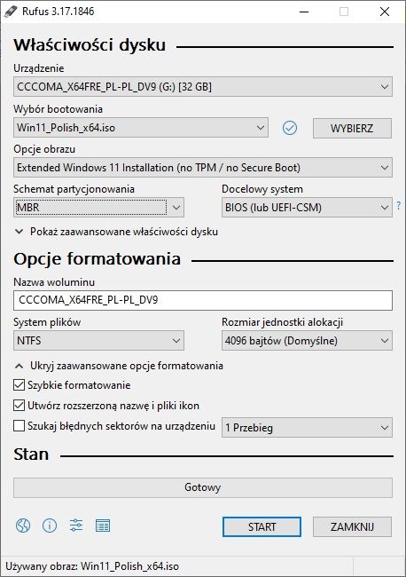 Instalacja Windows 11 na laptopie bez TPM i UEFI: możliwości i ograniczenia