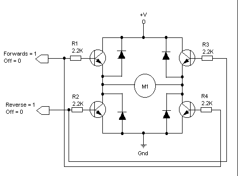 Budowa mostka H na hybrydach IGBT typu MG50G2CL3 - sterowanie silnikiem ...