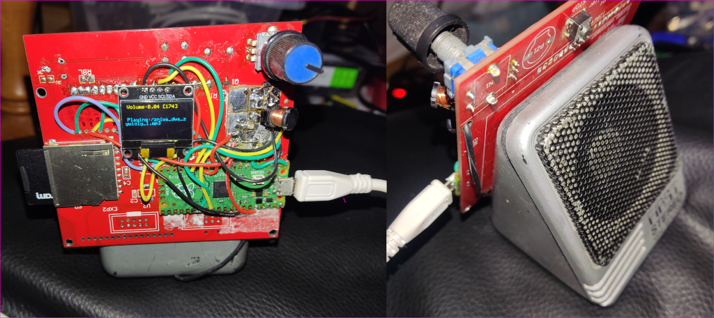 Odtwarzacz MP3 PWM RP2040 Raspberry Pi Pico - elektroda.pl