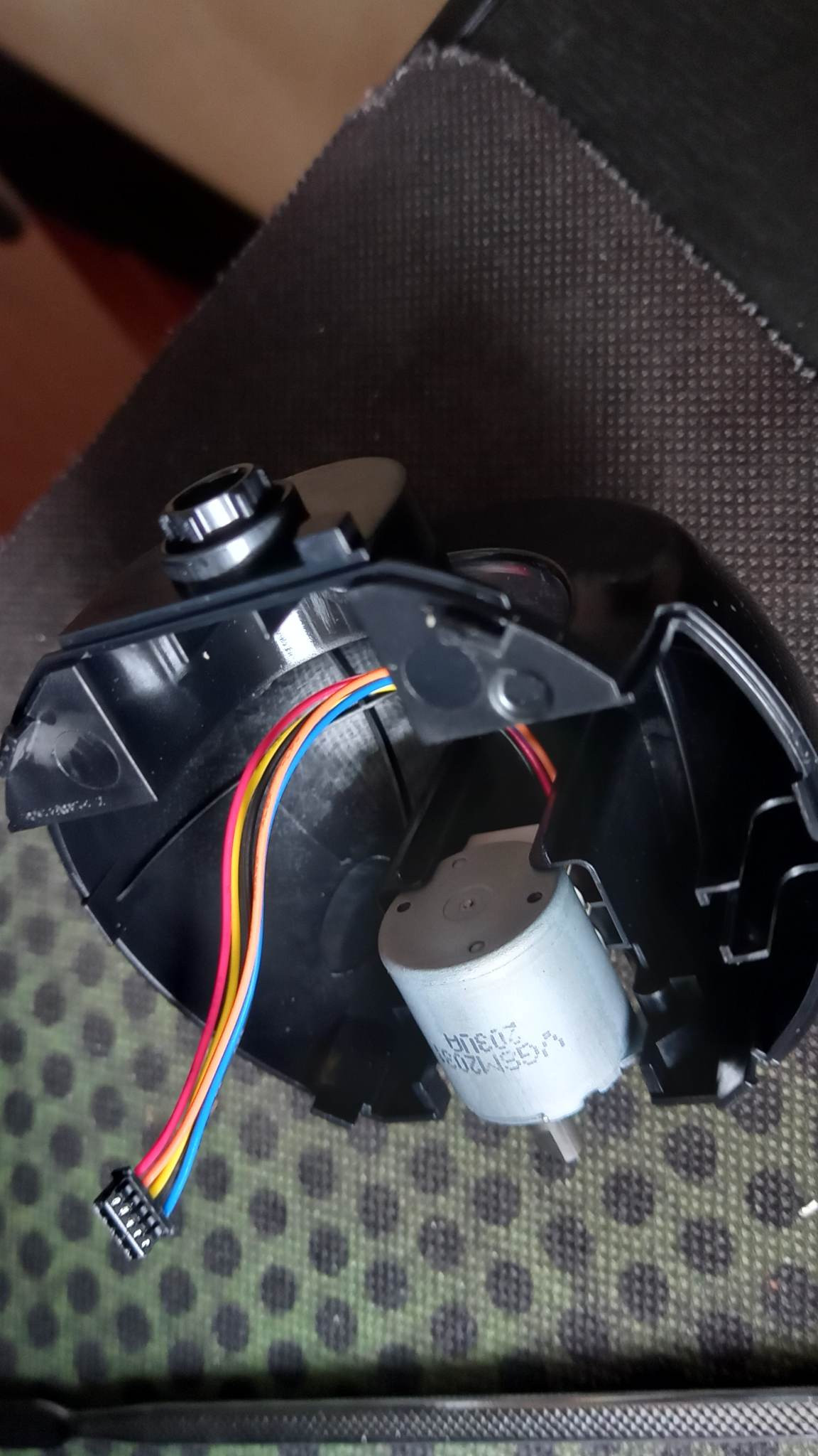 Kamera Ezviz C6C (CS-CV246, A0-3B1WFR) teardown - elektroda.pl