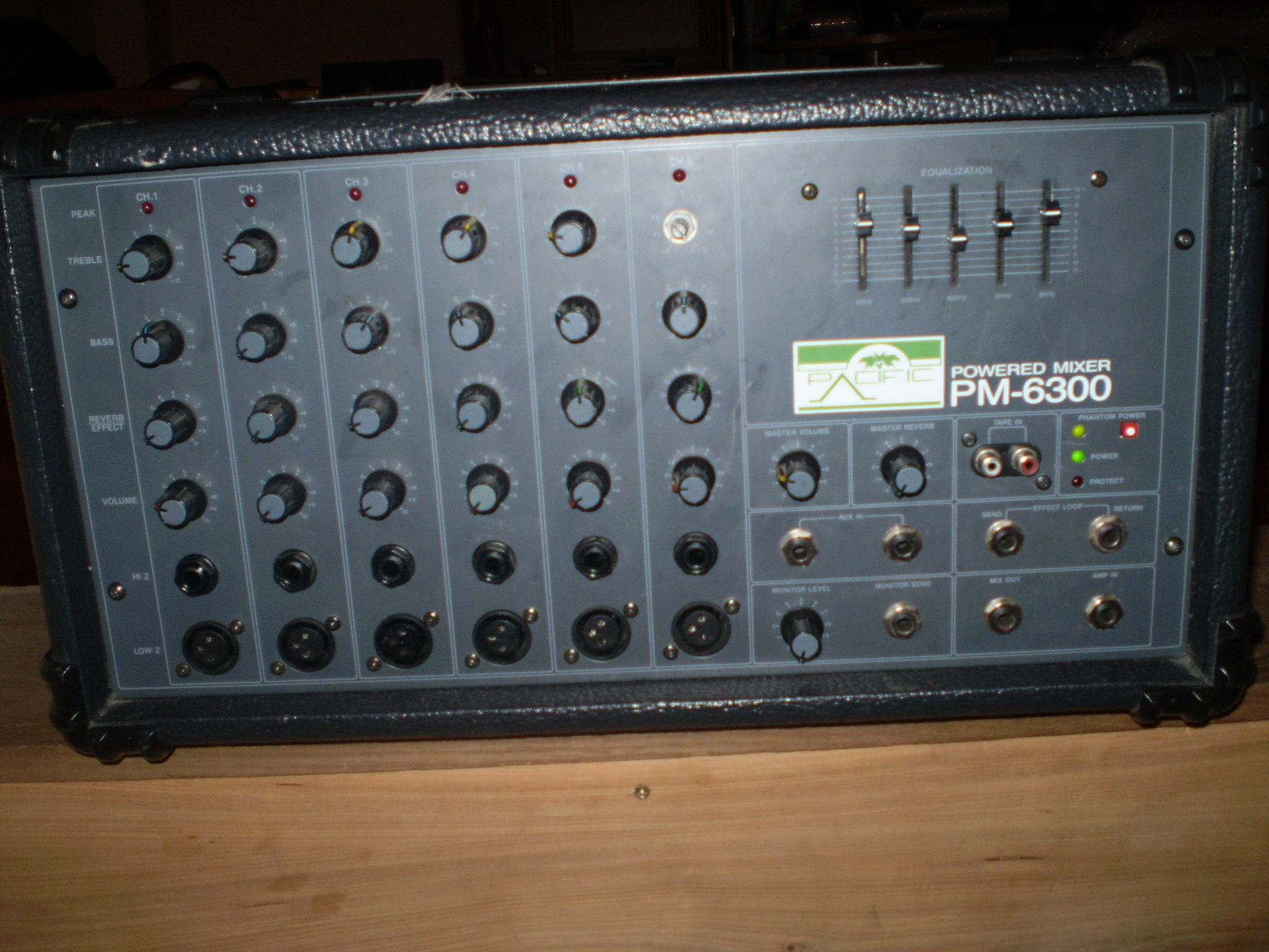 [Sprzedam] Power mixer Pacific PM-6300 - elektroda.pl