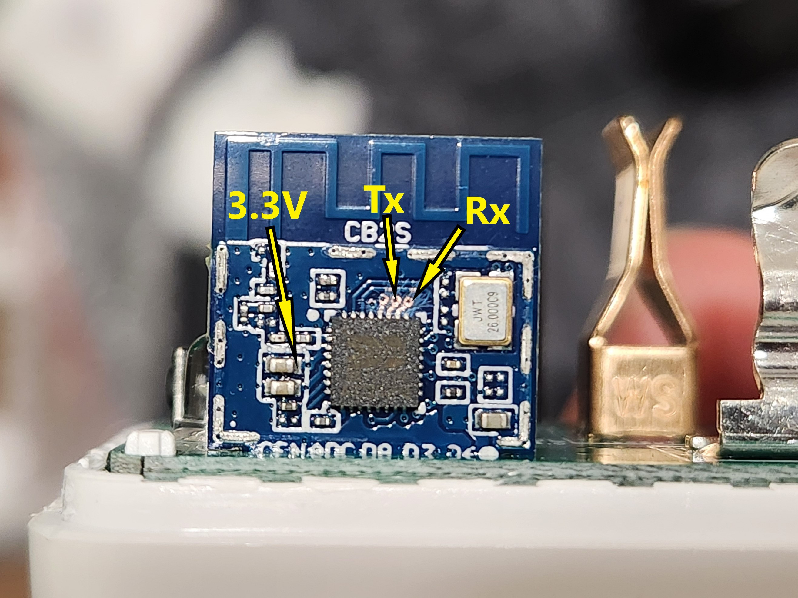 [CB2S - BK7231N] US Plug with Power Monitoring and a Bit Of a Challenge ...