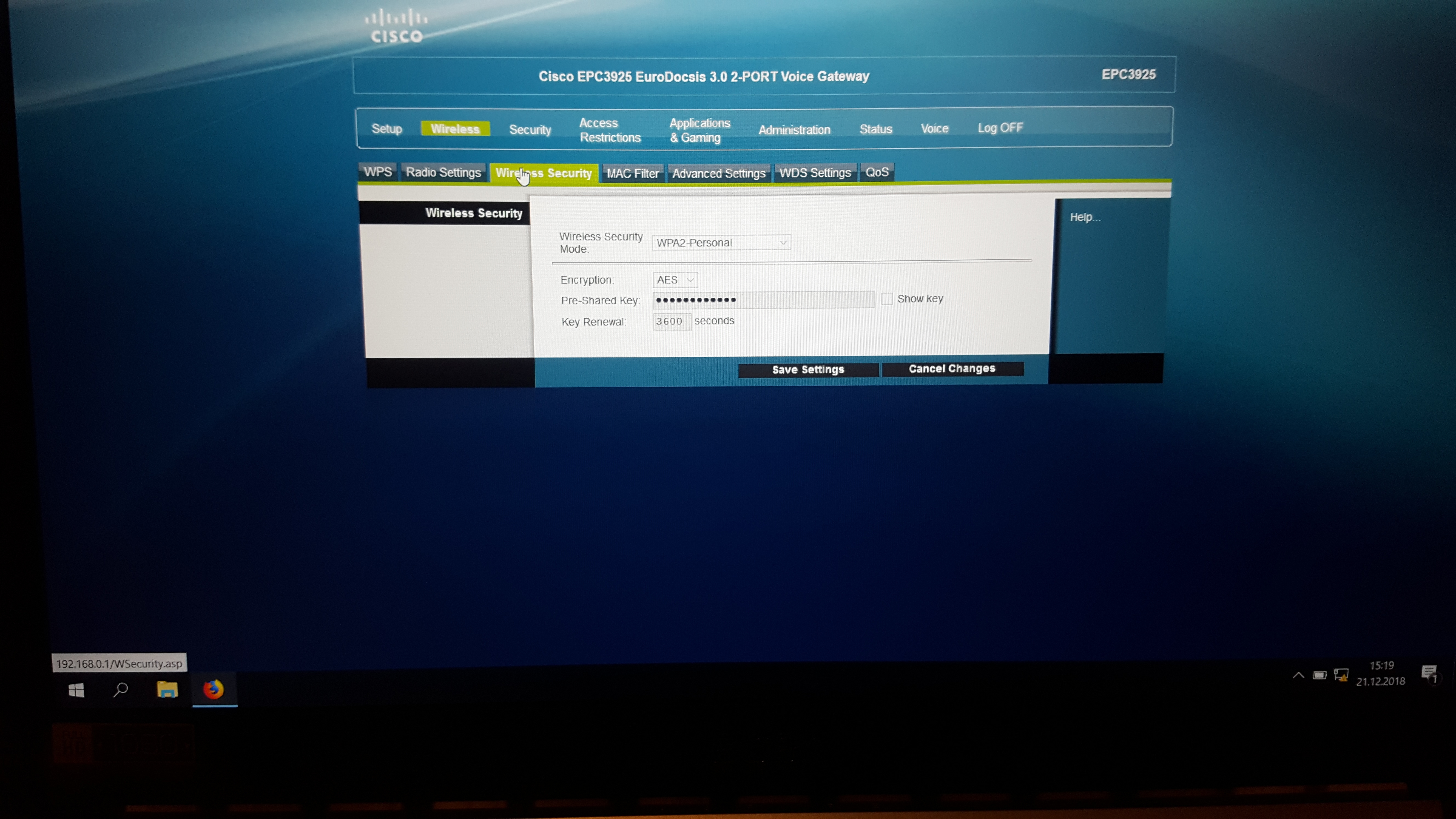 Jak aktywować opcje w routerze CISCO EPC3925 od GAWEX?