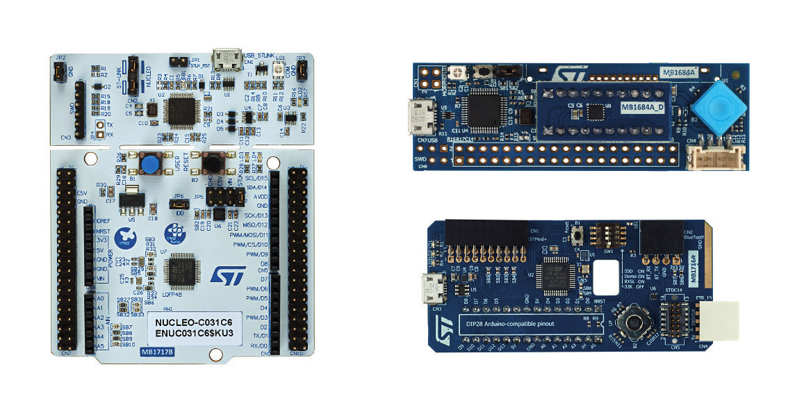 Niedrogi 32-bitowy mikrokontroler STM32C0 ma zastąpić układy 8-bitowe
