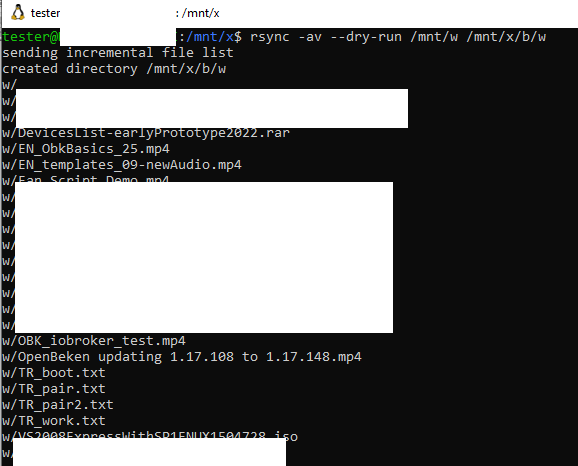 Windows 10 and rsync, the efficient and fast way to back up our data