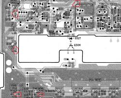 Tuner Sony ST-H2750 - Niedziałający wyświetlacz, możliwe uszkodzenie ...