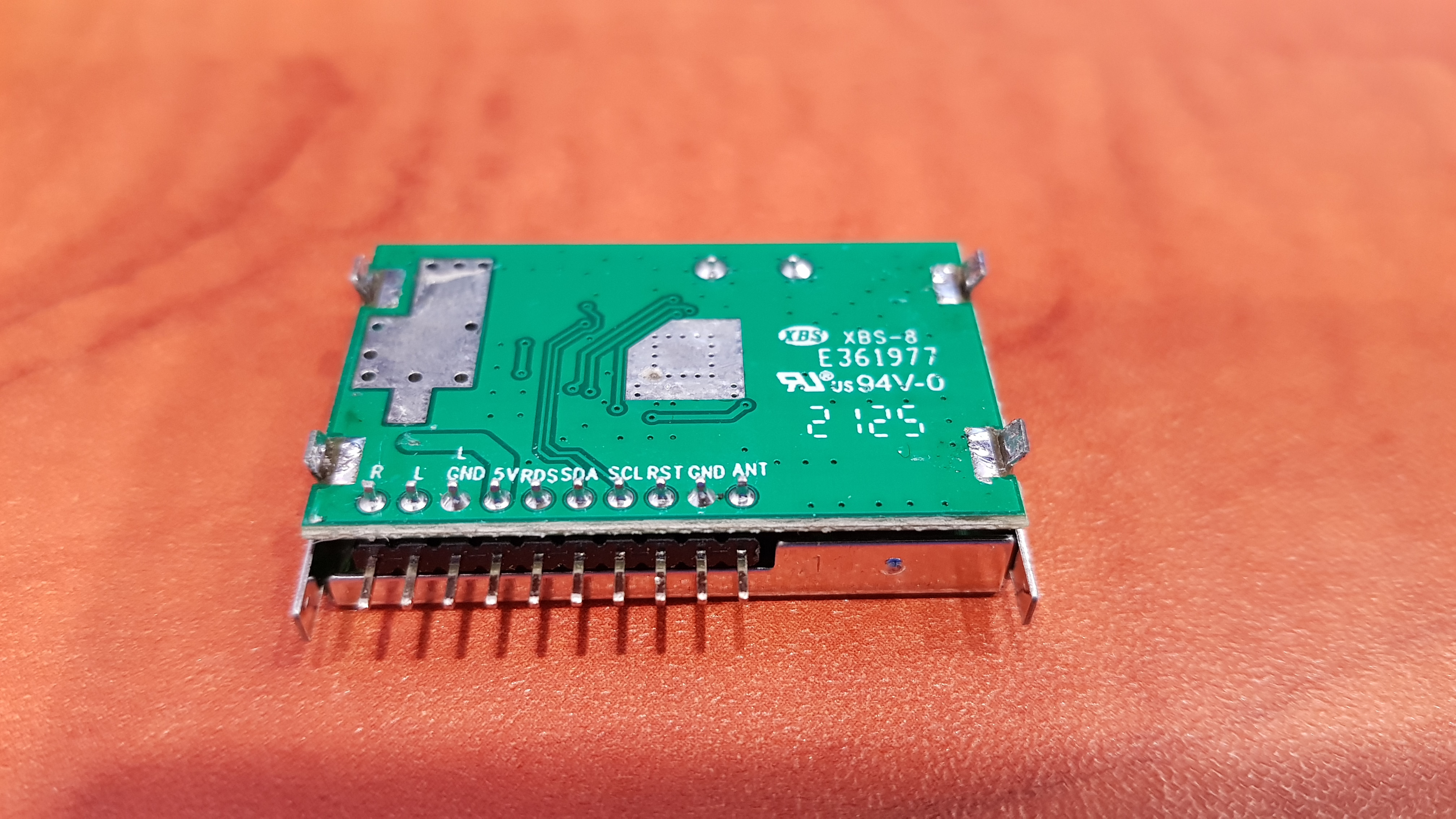 AM/FM-Tuner TEF6686 vom Computer gesteuert - elektroda.de