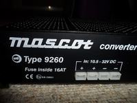 [Sprzedam] MASCOT TYPE 9260/SIMOCO SRM 9000/Power One EQ2320-9R