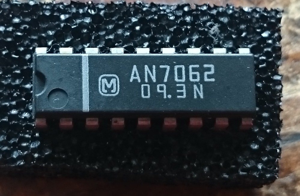 [Sprzedam] AN7062 - oryginał , Technics - elektroda.pl