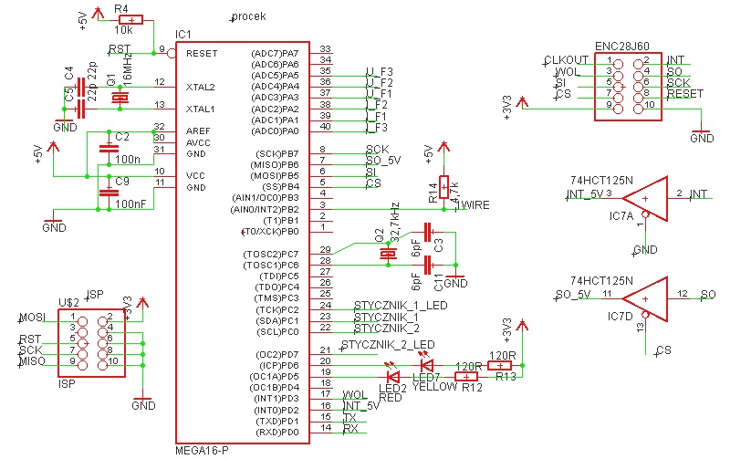 [Atmega32][C][SPI] - Niepoprawny sygnał SCK, MOSI, SS