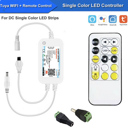 [BK7231N/CB3S] Tuya Smart Life LED Wireless Controller (single colour PWM)