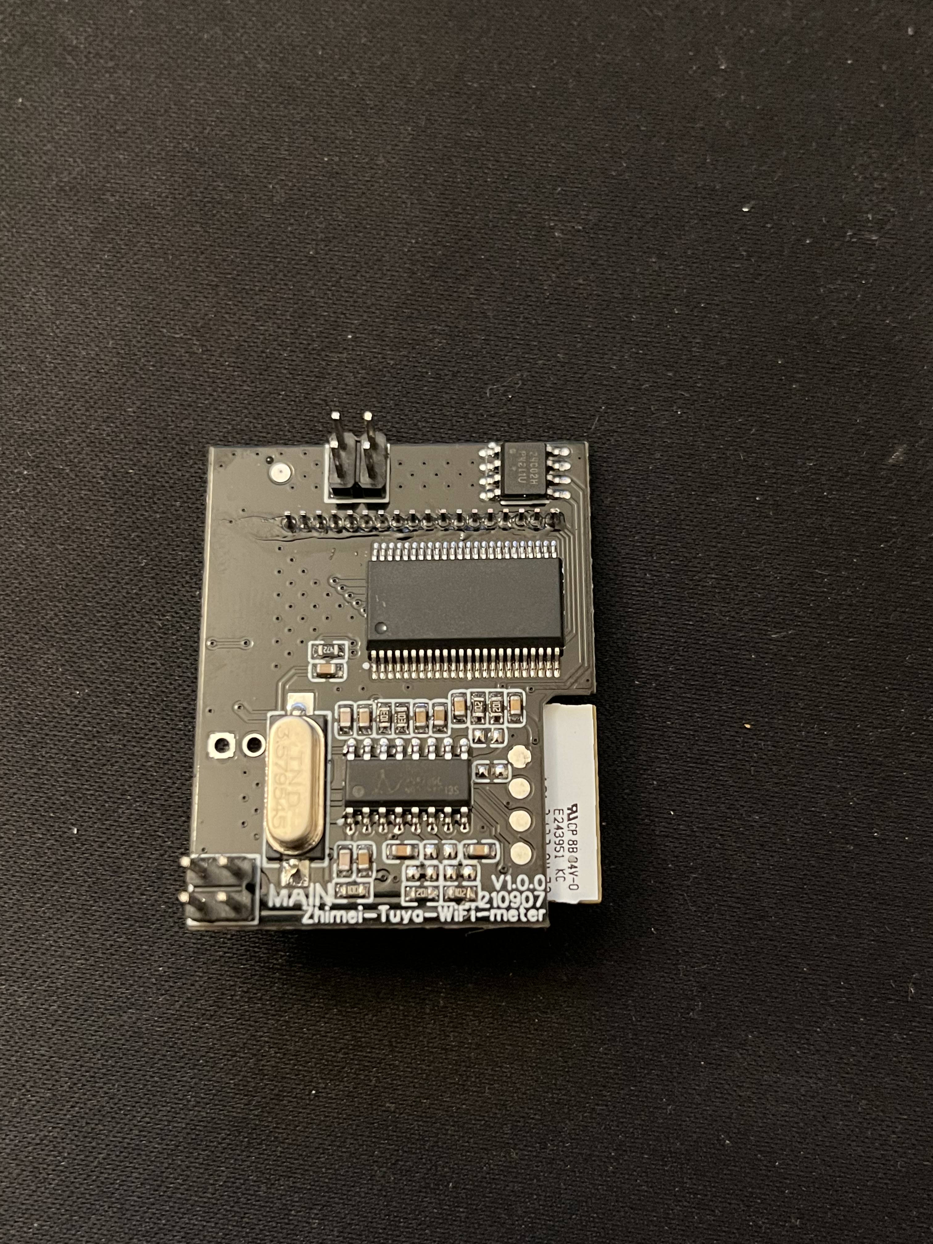 [BK7231N][CBU] ZMAi-90 Smart Energy Meter Teardown and Flashing