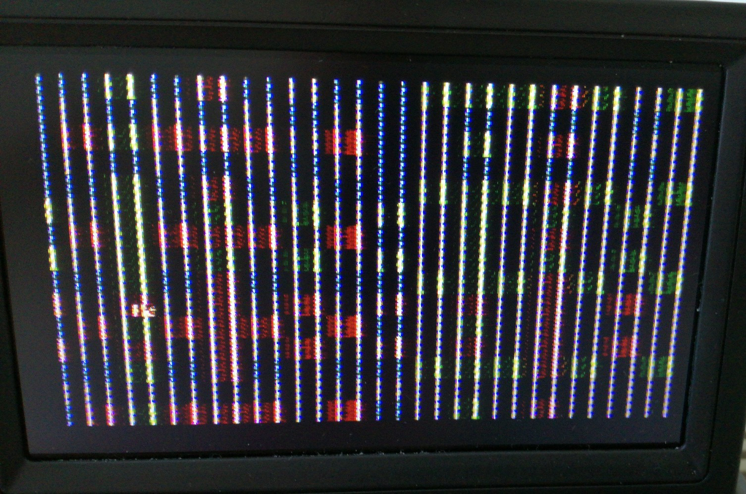 NES PAL - Pionowe paski po zdjęciu blokady regionalnej, wymiana slotu ...