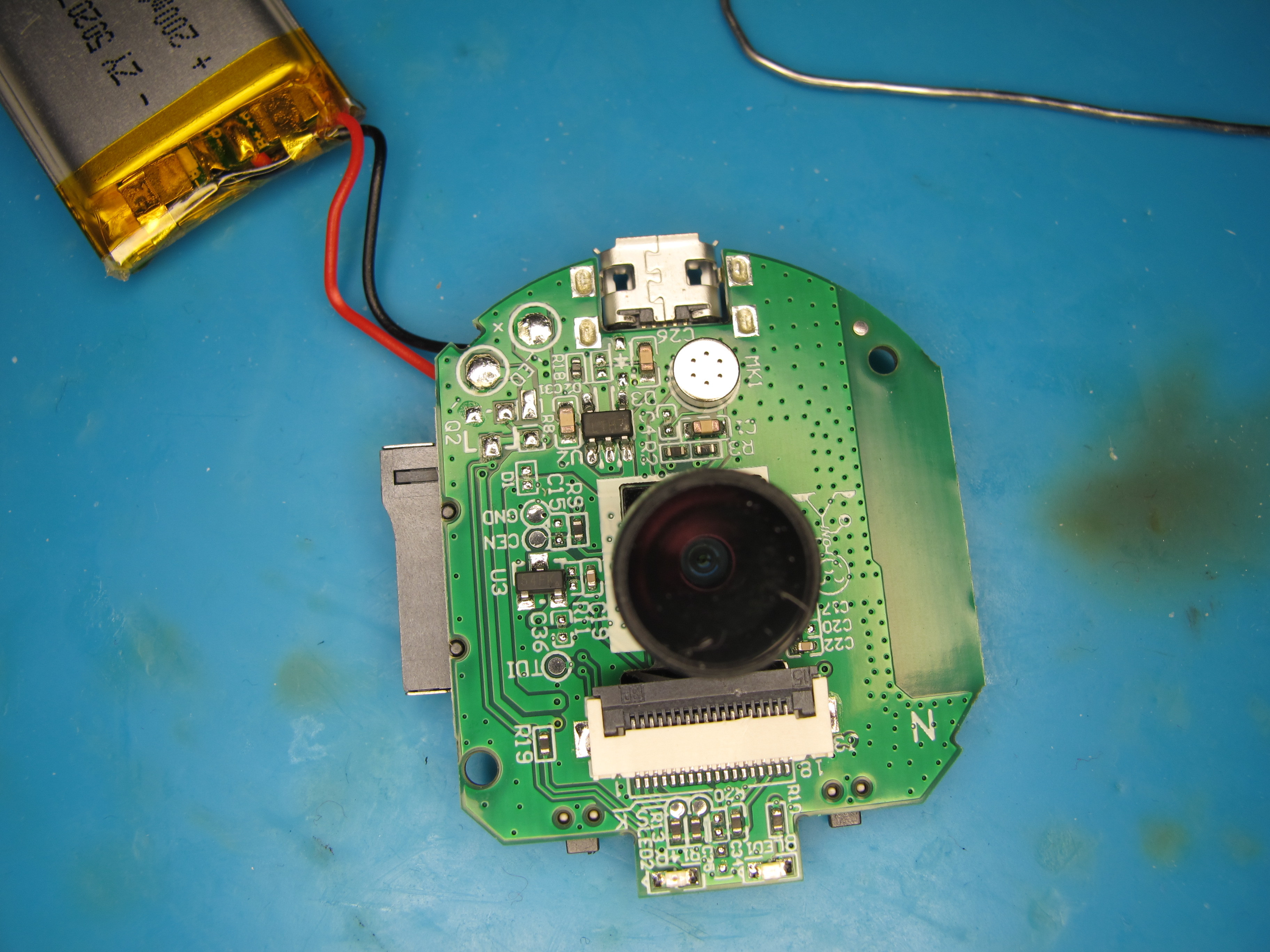 Shenzhen Pinmei / Linklemo A9 Mini Camera with Beken BK7252NQN481 ...