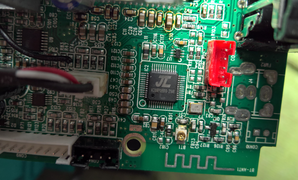 Gdzie znaleźć notę aplikacyjną układu o oznaczeniu AC20BP08910-21A8?