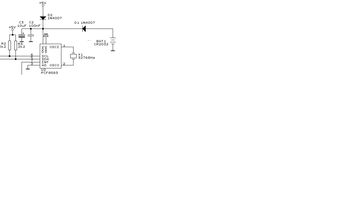 [ATmega16] [ATmega16][C] PCF8583 - niestabilne działanie RTC, problem z kwarcem?