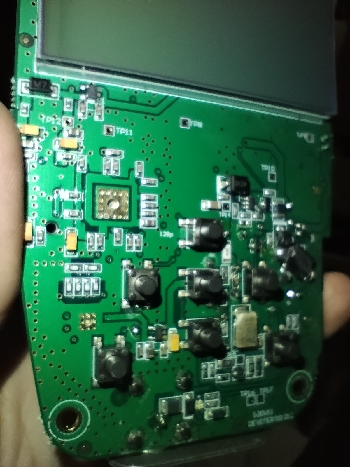 Brak wyświetlania mocy i siły sygnału na mierniku Deviser S30 po ...