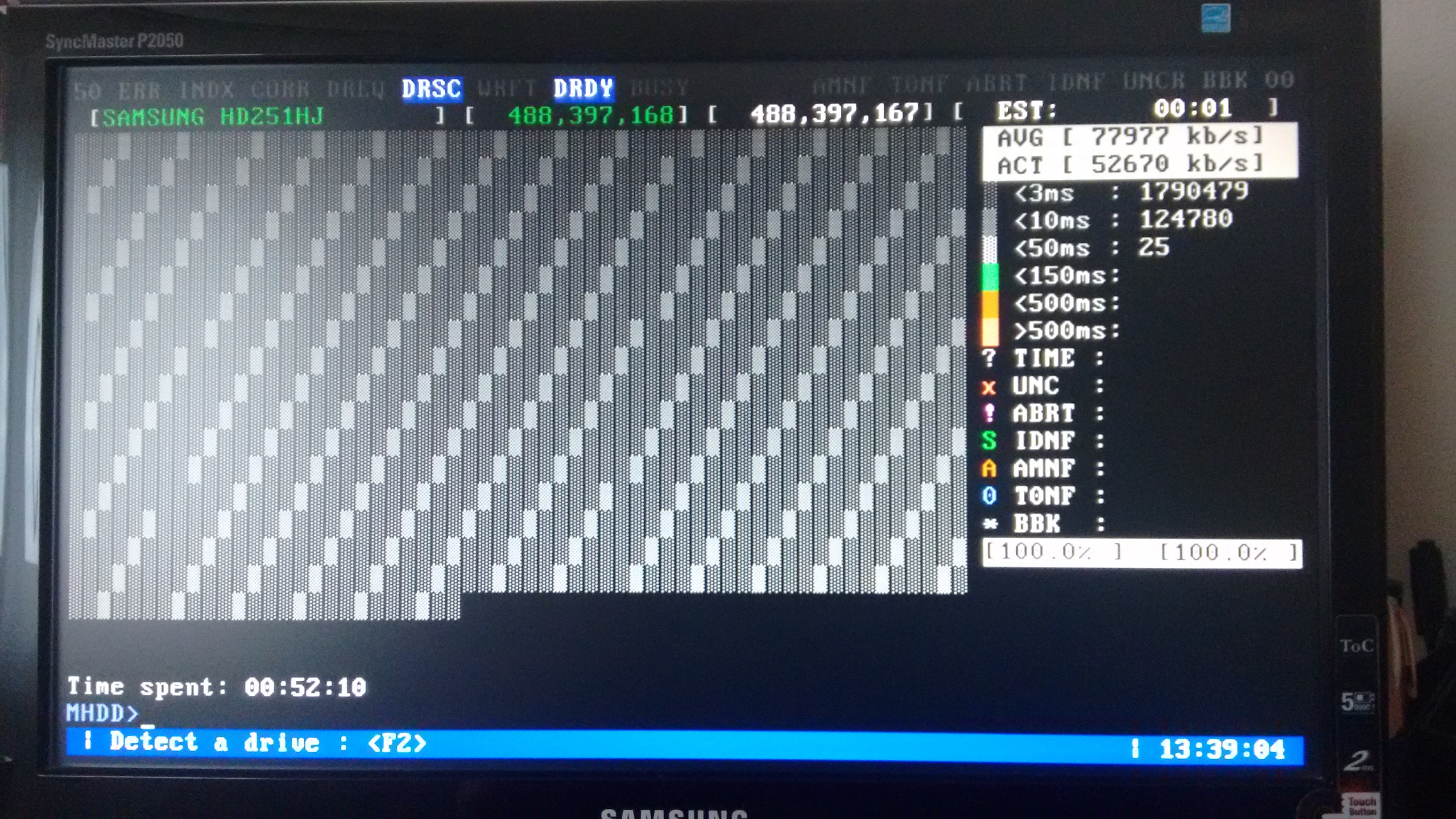 [Sprzedam] Dysk twardy Samsung HD251HJ 250GB - elektroda.pl