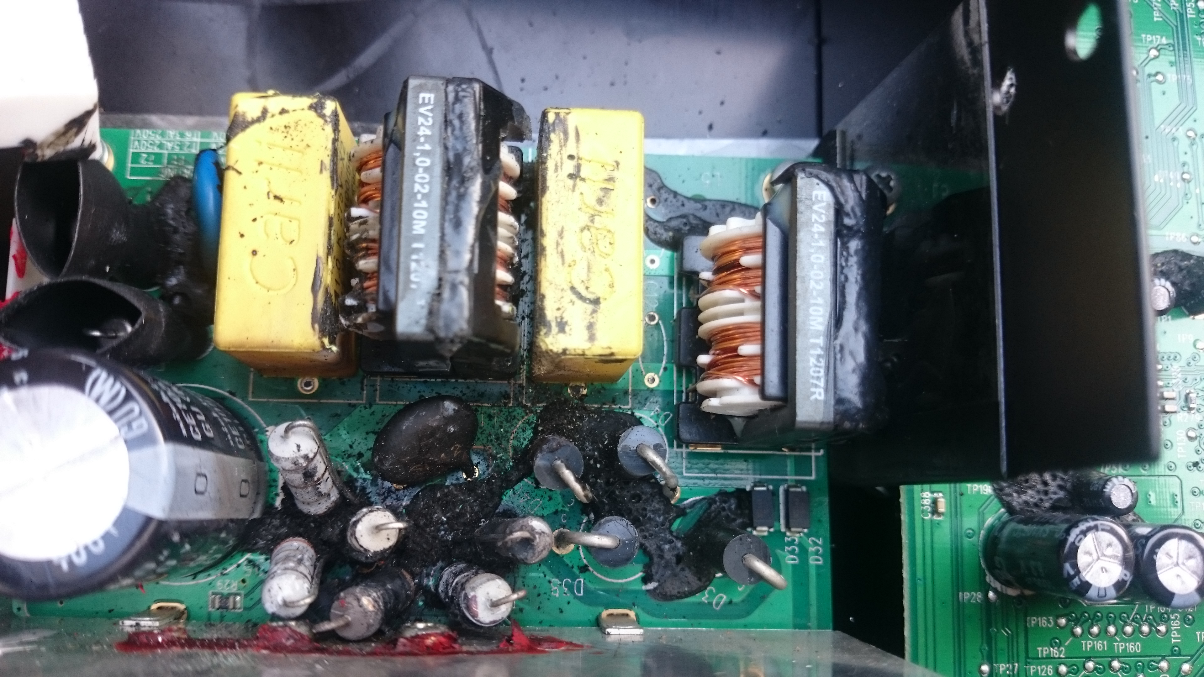 Logitech/Z906 - Poszukuje schematu do głośników Logitech Z906