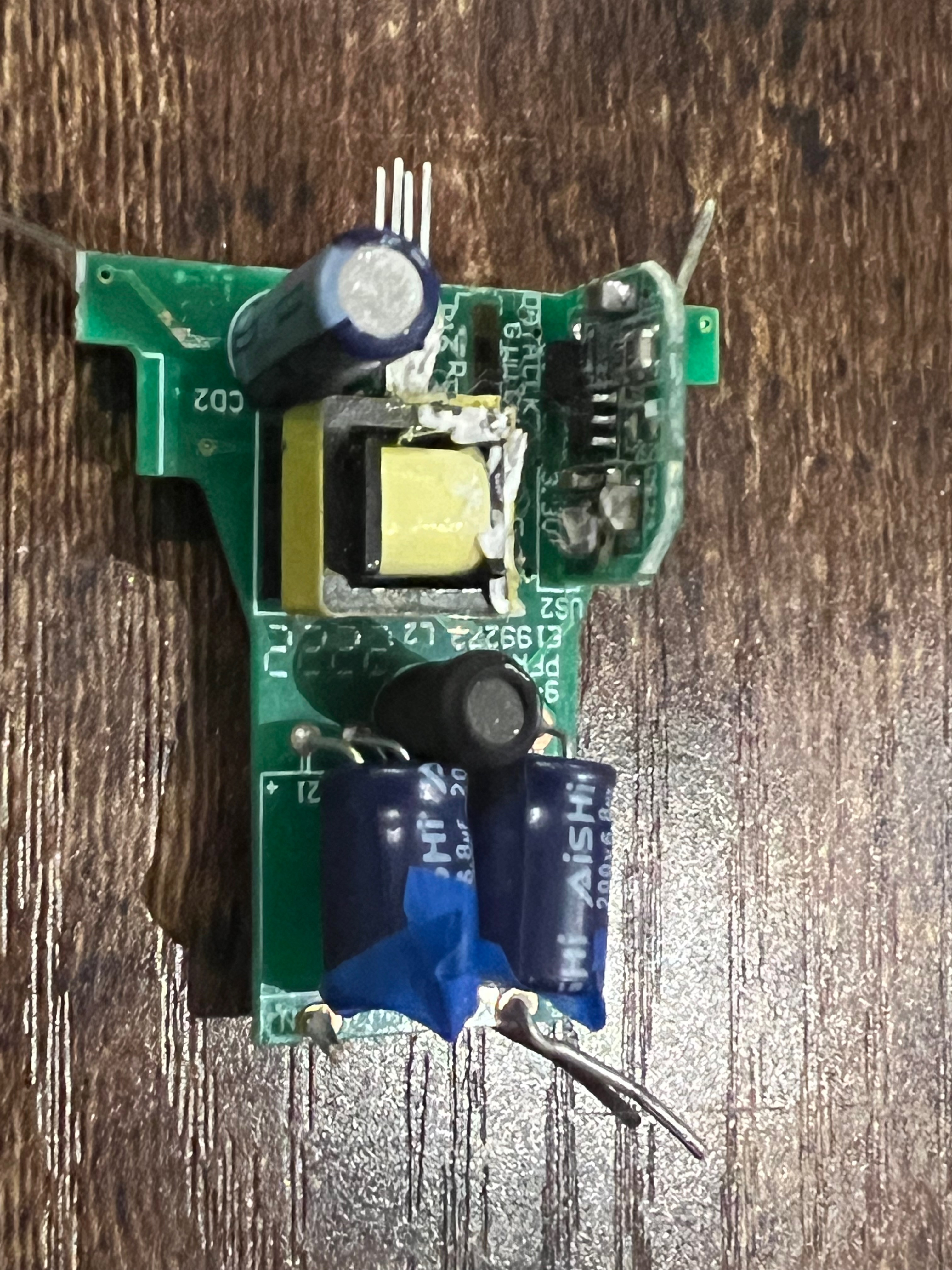 Teardown, Flashing & Basic Info of Anwio AN-G250-1XD W LED Bulbs with ...