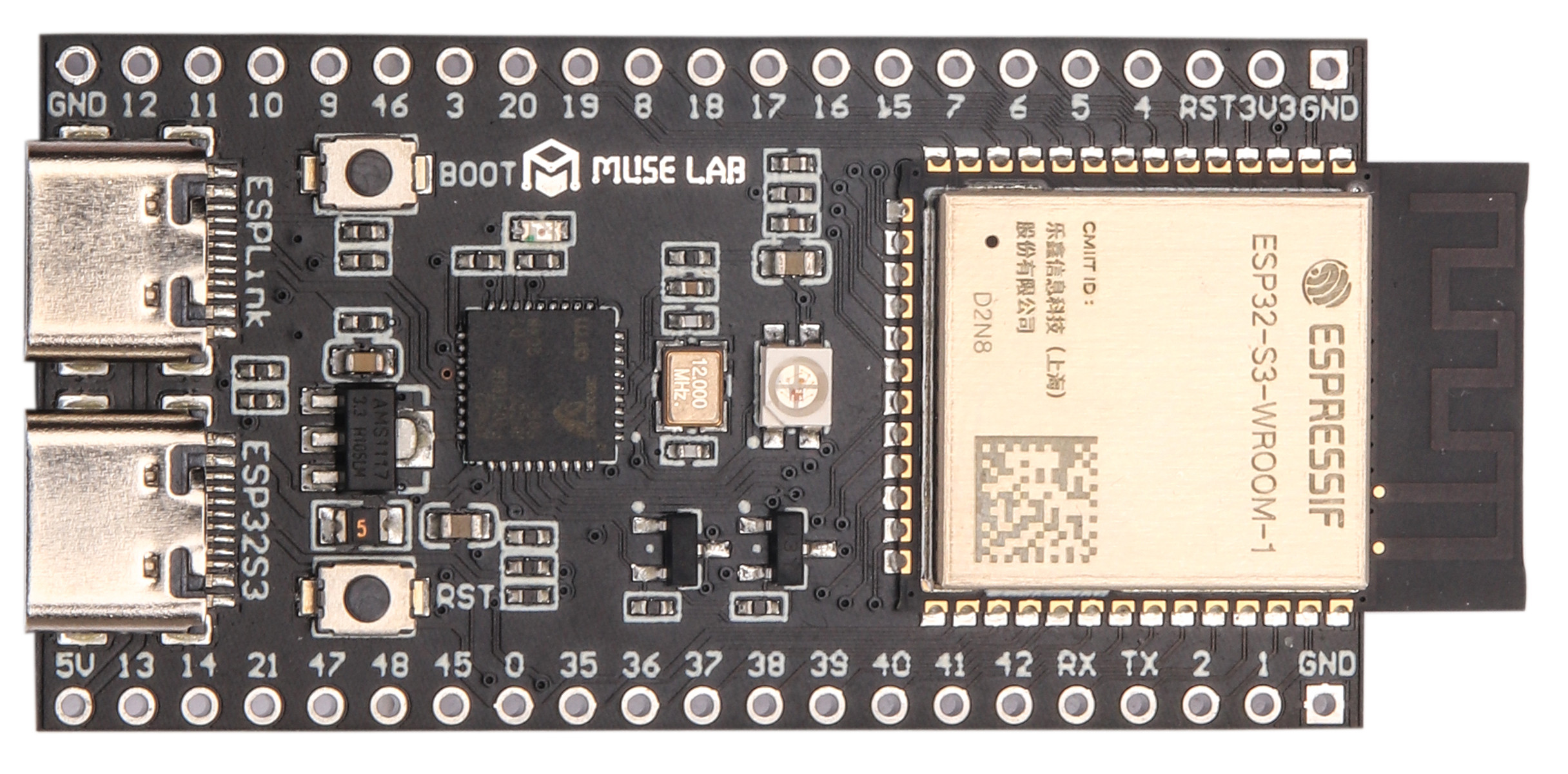 Espressif ESP32-S3 - zaprojektowany dla AIoT - elektroda.pl