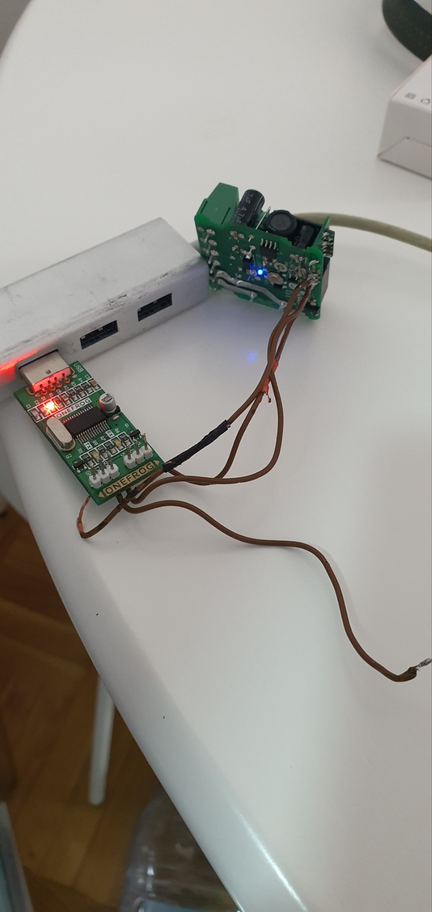 BK7231 programowanie przez SPI w trybie pamięci flash - Python i Banana Pi