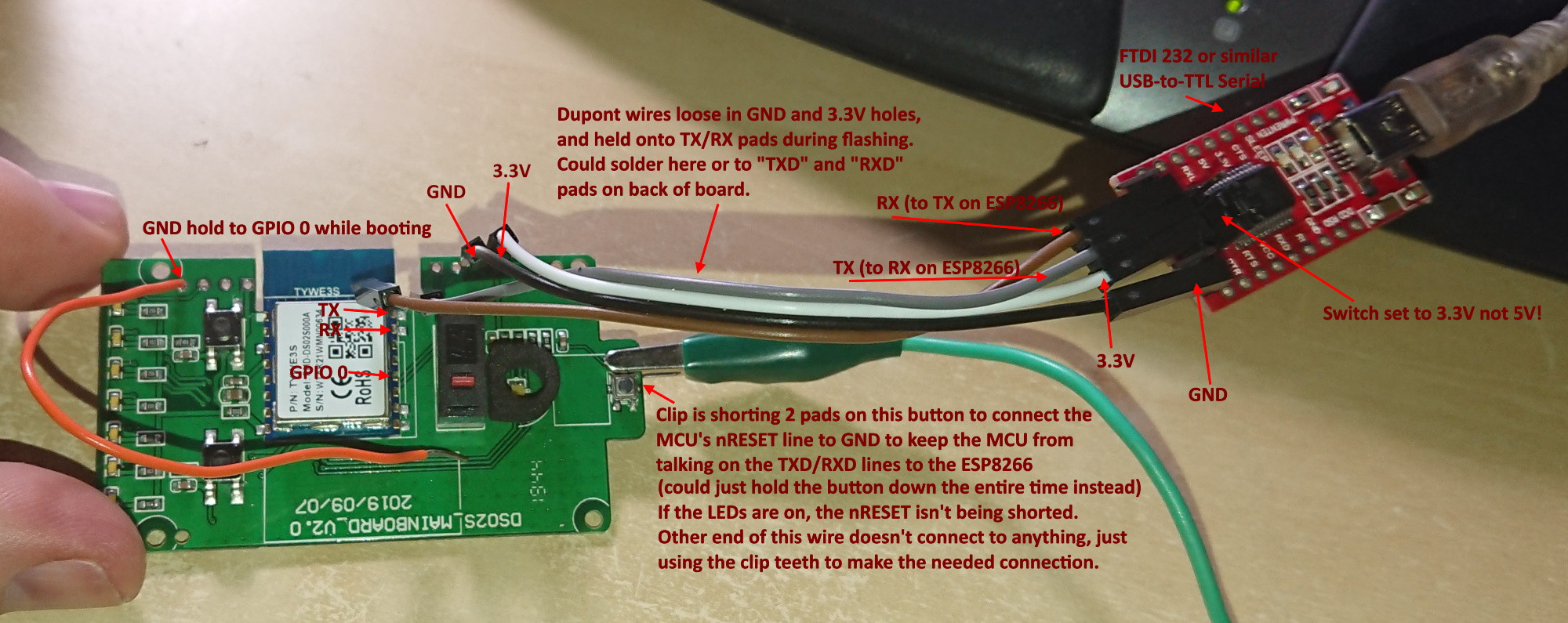 Flashing OpenBeken on BK7231T TreatLife 3 Way Smart Dimmer Switch ...