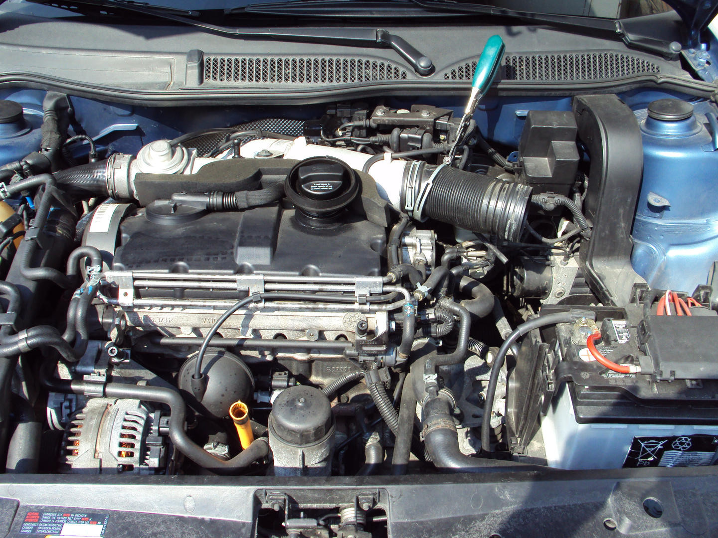 Silnik VW 1.9 TDI, SDI, 1.9D do długich tras (2000KM) - 2