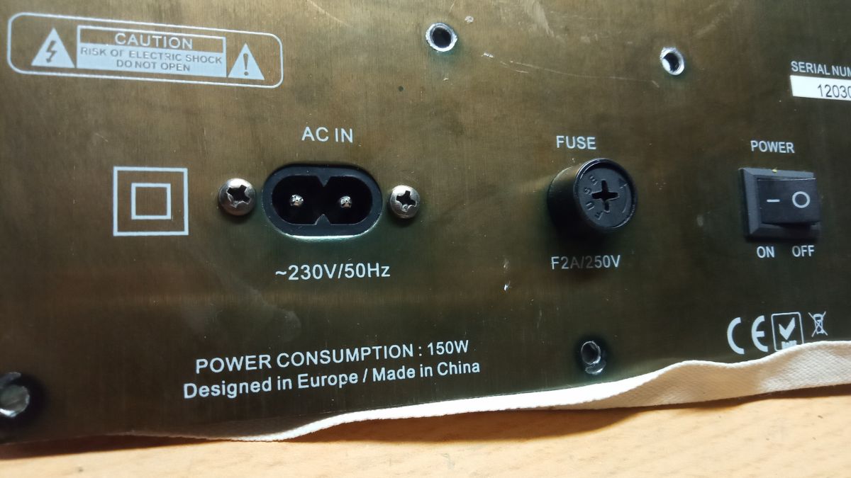 Subwoofer Taga Harmony TSW 90 v2 ( Nie odbiera sygnału)