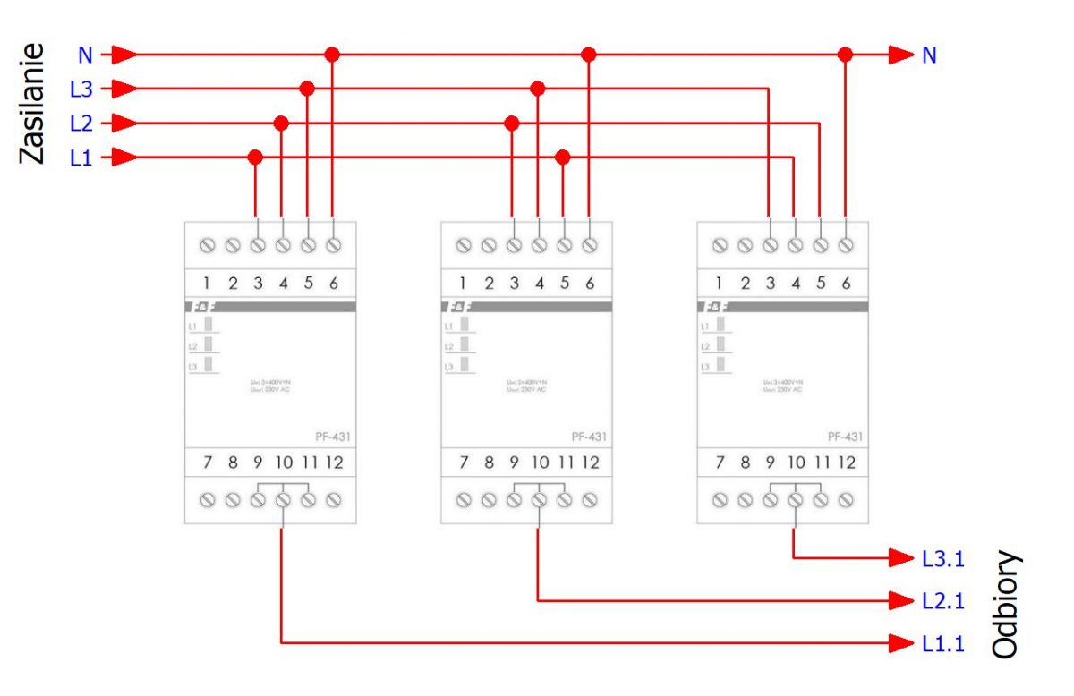 [Rozwiązano] Automatyczny przełącznik faz do zastosowania w domu ...