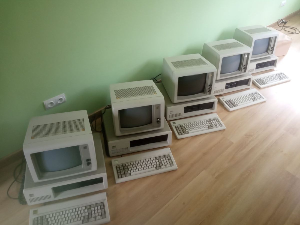 Zestaw komputerowy IBM PC 5150 - Dbanie o podzespoły elektroniczne, by ...