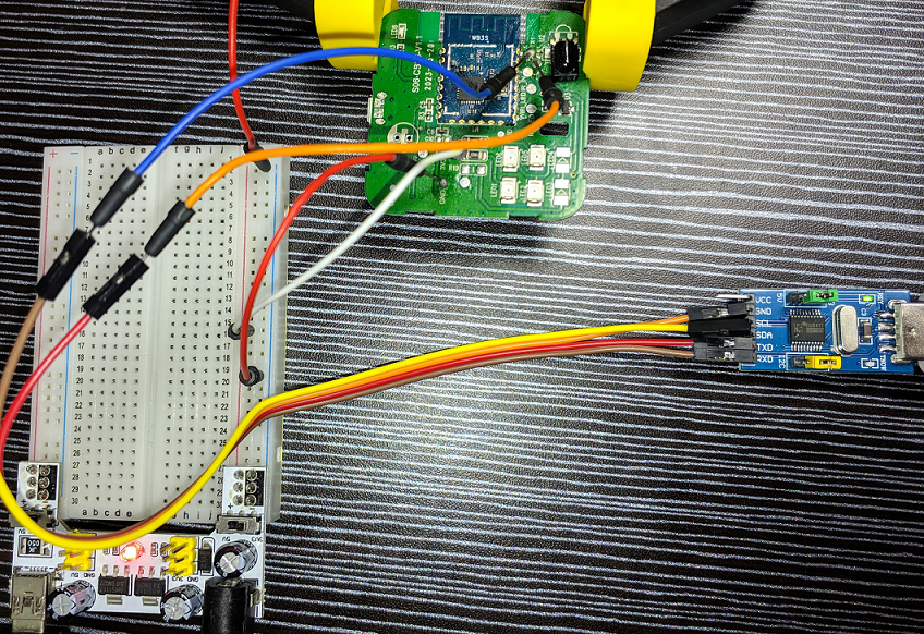 Flashing Beken BK7231N and BK7231T Chips with CH341T and PL2303 UART ...