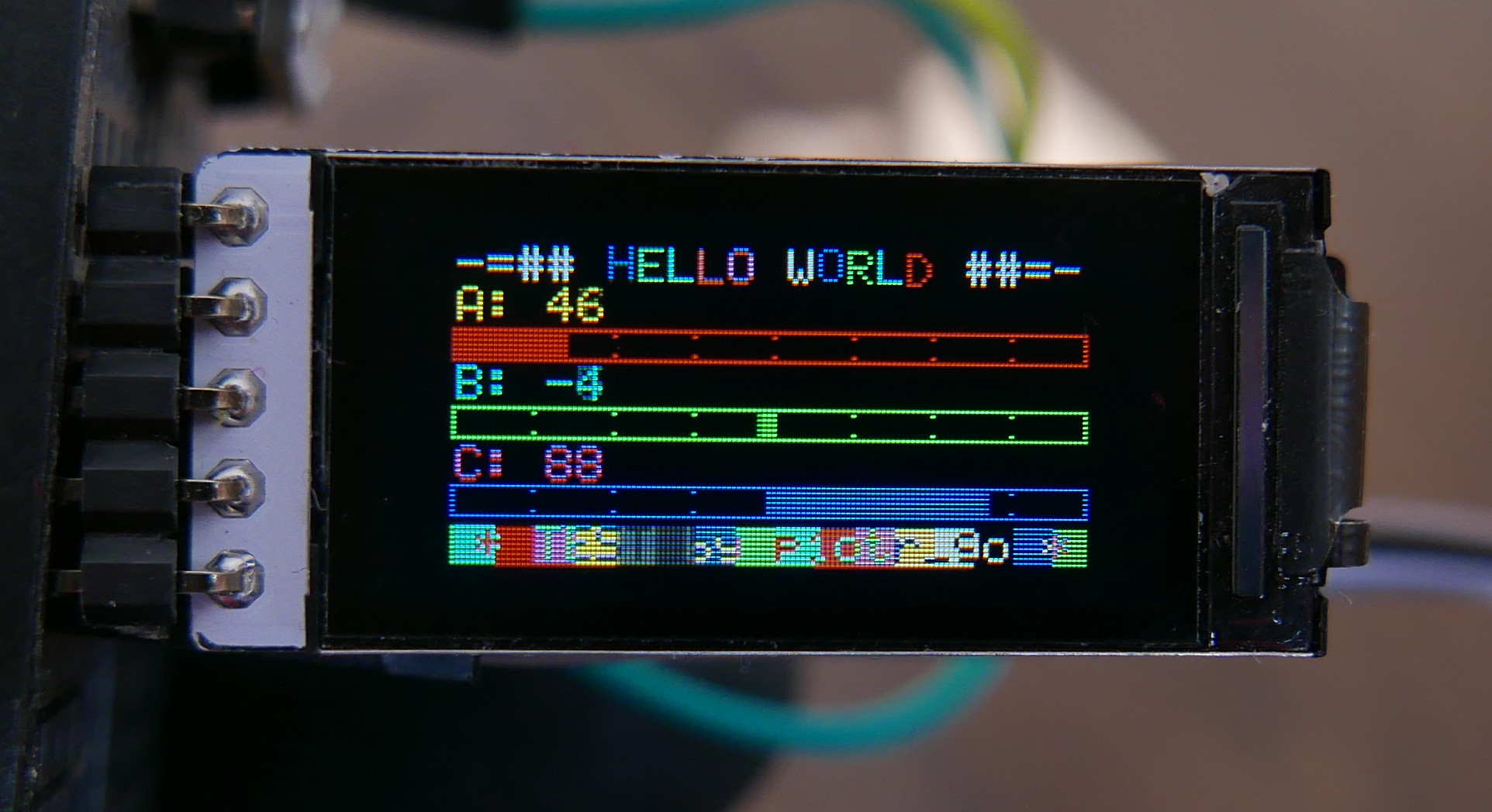 I2C-Controller für TFT/IPS-Display von piotr_go - elektroda.de