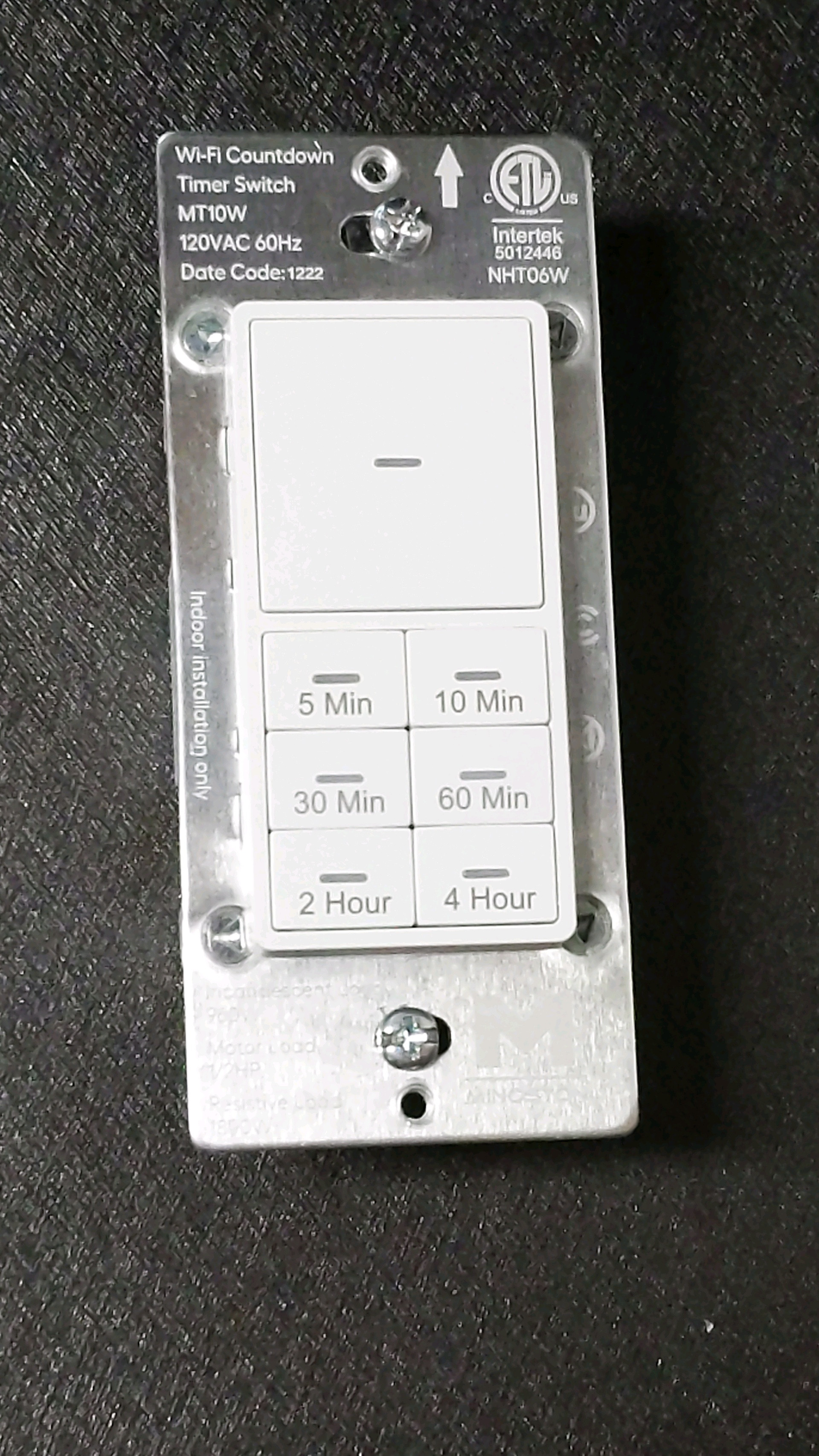 [BK7231N] OpenBeken install on Minoston MT10W timer switch with TuyaMCU