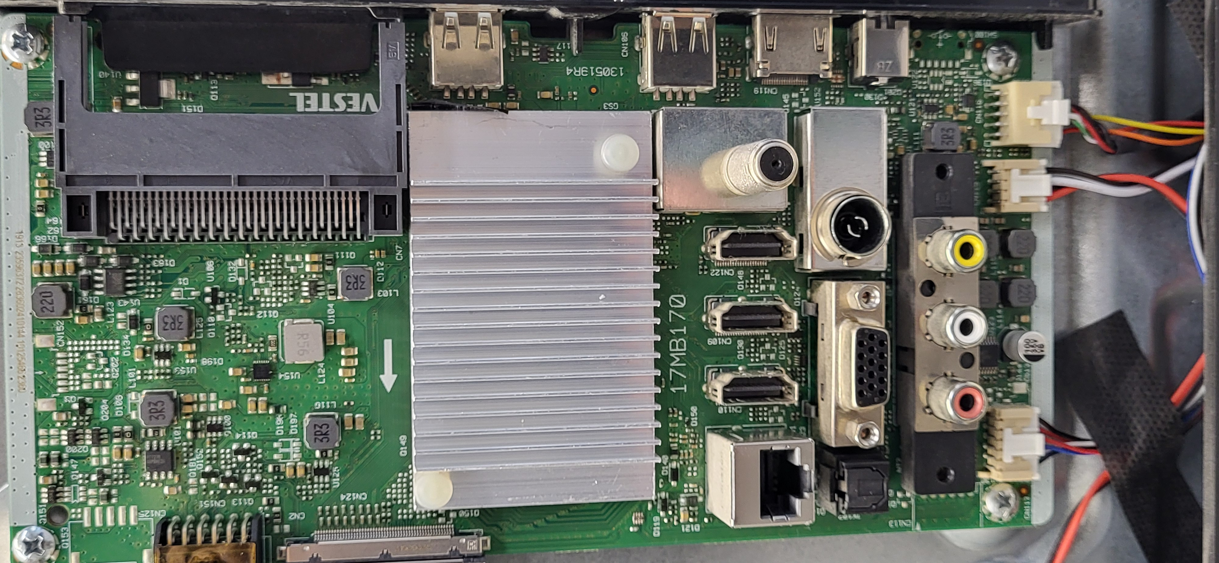 Firmware Request for 17MB170 Mainboard, FUFLA5520UH TV, VES550QNDS-2D ...