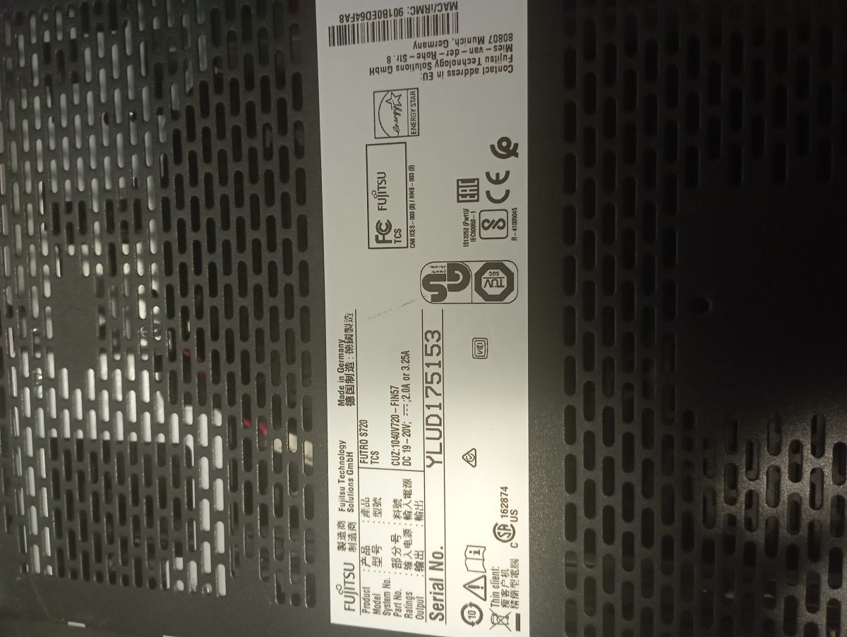 BIOS do Fujitsu Futro S720, płyta D3313-B13-GS 1 – gdzie znaleźć plik ...