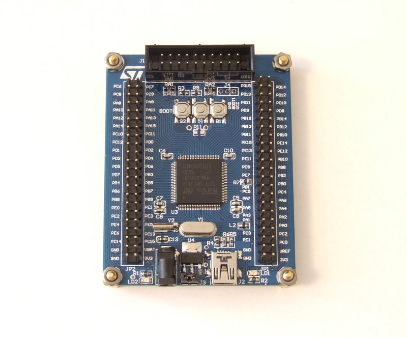 [Sprzedam] HIT! Moduł STM32 Cortex-M3 STM32F103VET6 512k USB