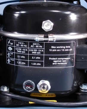 [Rozwiązano] Czy można przerobić Hammerhead Shark Air Compressor z 110V ...