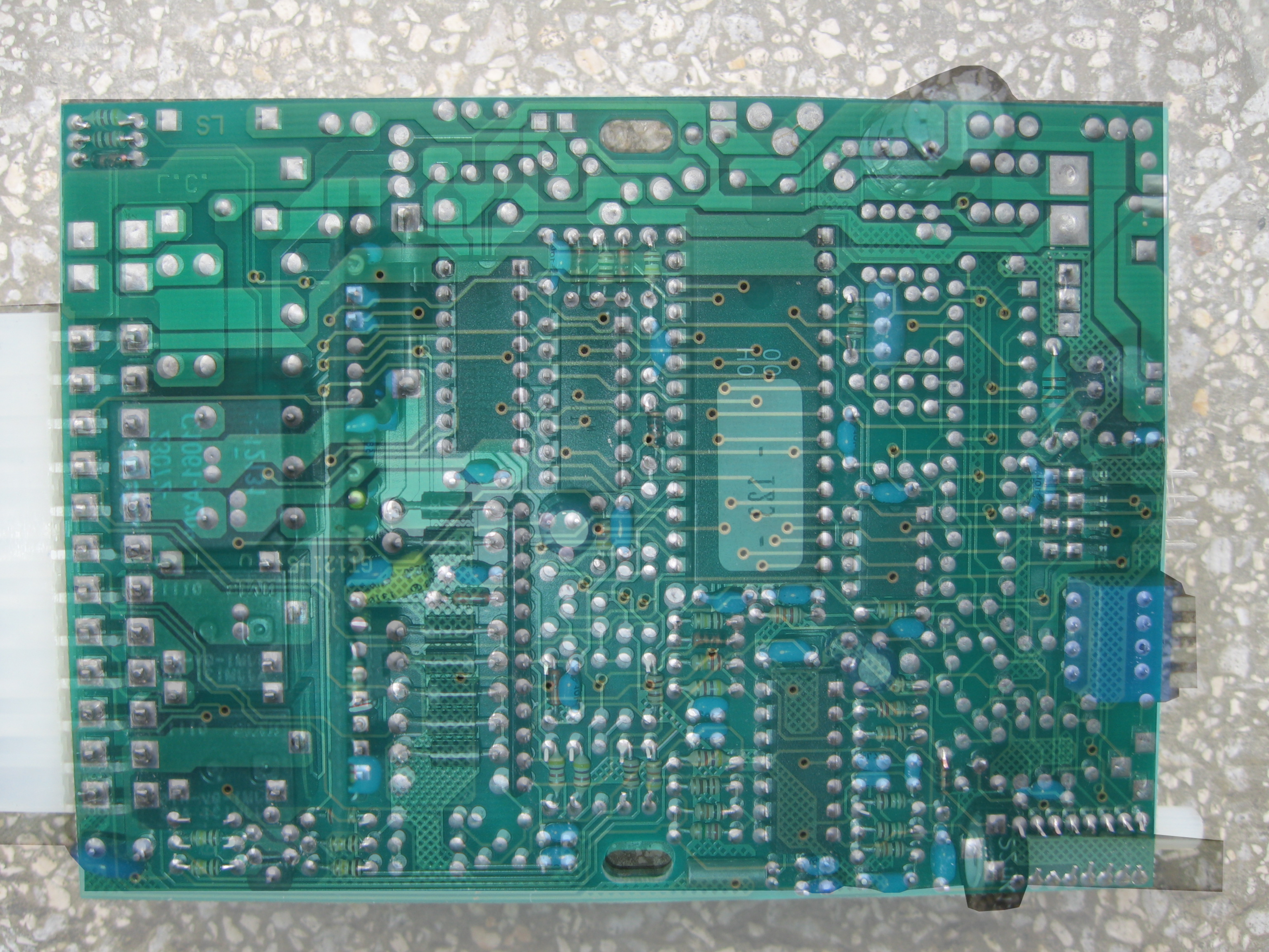 Schemat kostki do centralki Getronic GT 111 w Golfie IV 1.9TDI