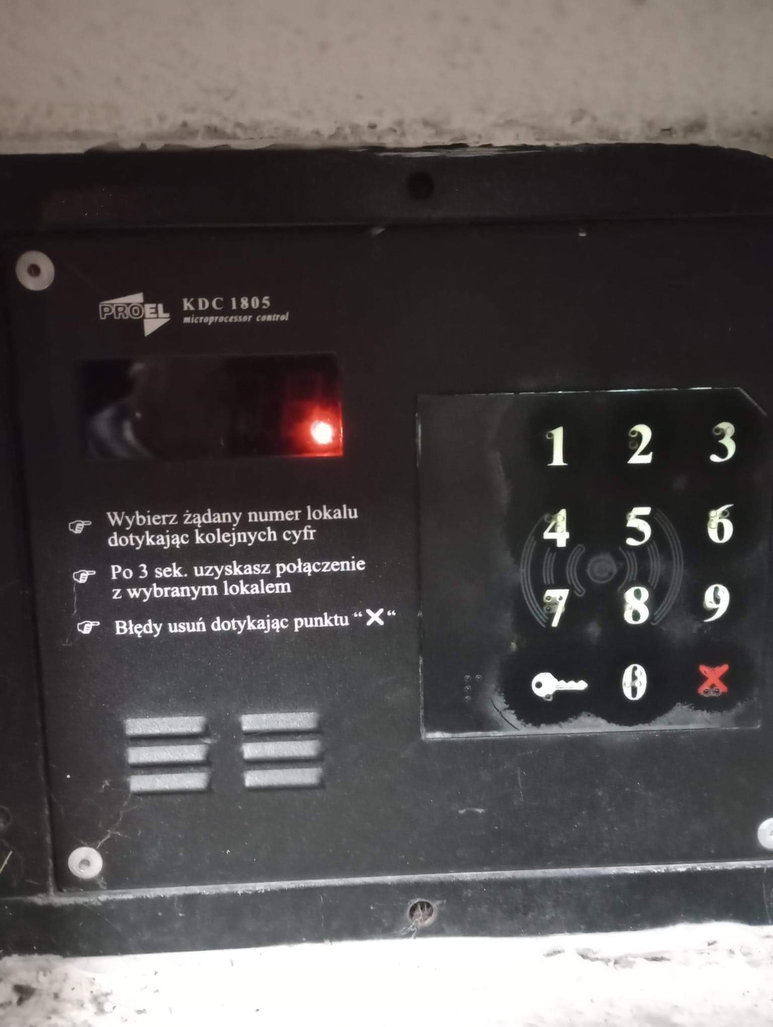 Proel KDC-1805 - wymiana słuchawki domofonowej, alternatywne opcje i modele