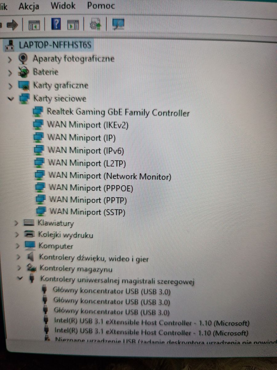 [Rozwiązano] Brak połączenia WIFI na laptopie - możliwe uszkodzenie ...