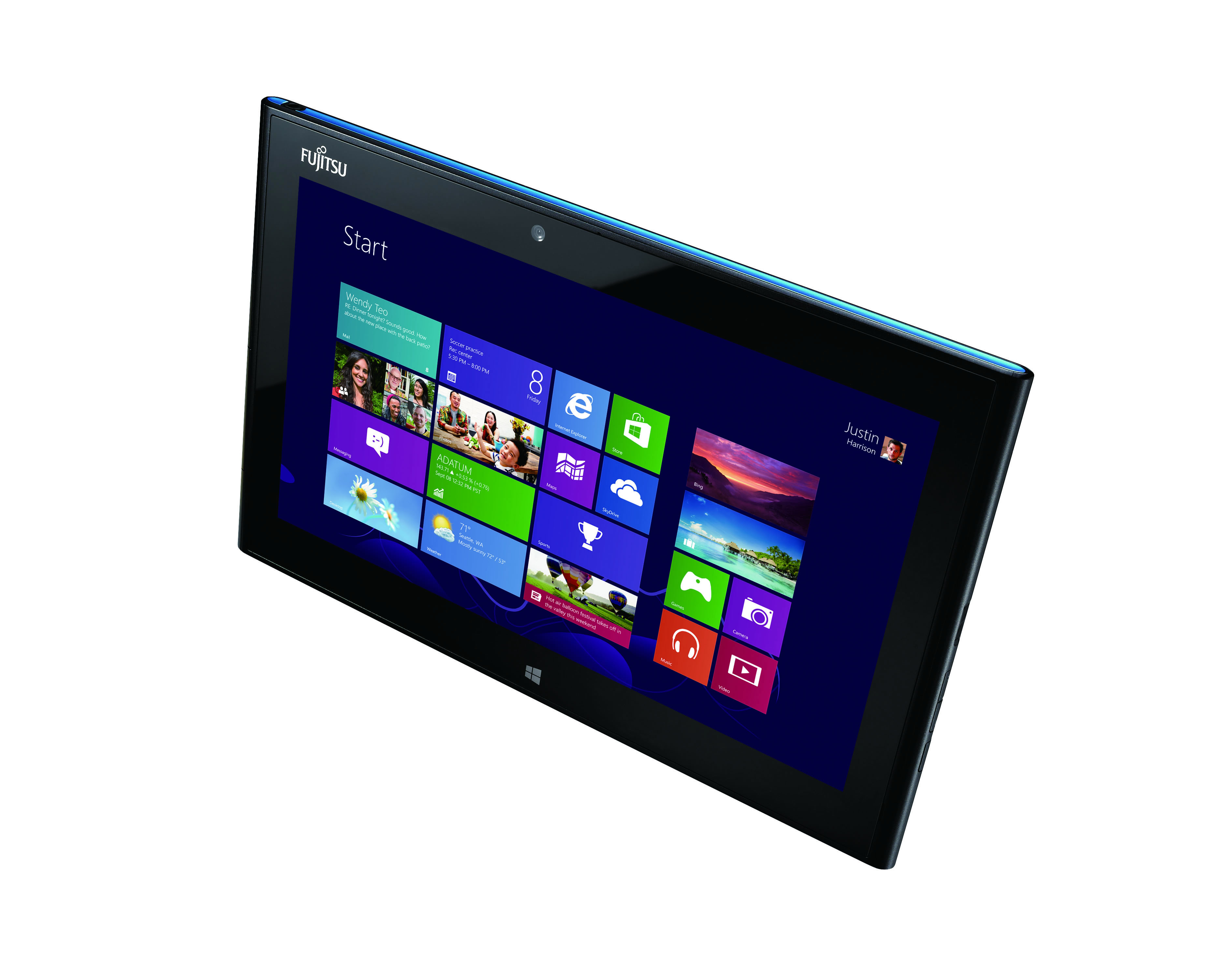 Fujitsu Arrows Tab Q582/F - tablet z Windows 8 w wodoodpornej obudowie
