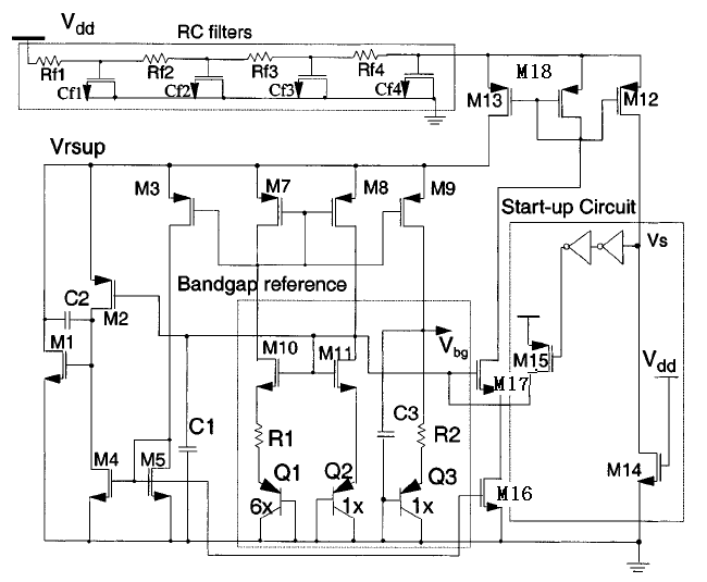 A High PSRR Bandgap problem | Forum for Electronics