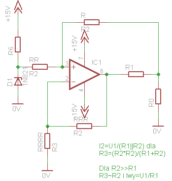 Zasilanie symetryczne dla OPA2544 w konwerterze U/I 0-10V 0-1.5A ...