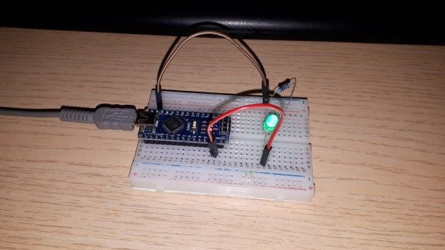 Arduino Nano i WS2812B - nieregularne świecenie LEDów