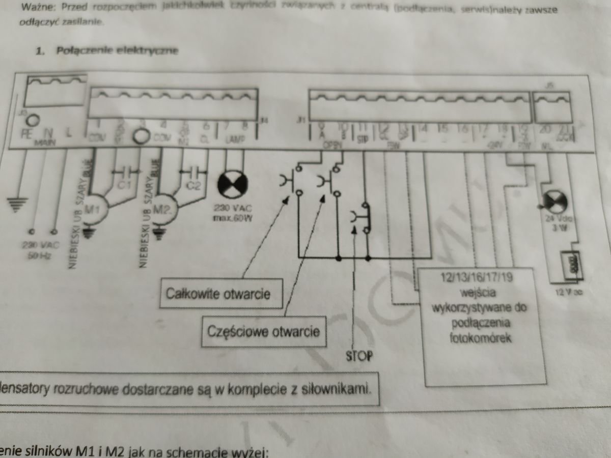 Napęd Genius G-bat 300 - lampa miga non-stop, agresywny start skrzydła
